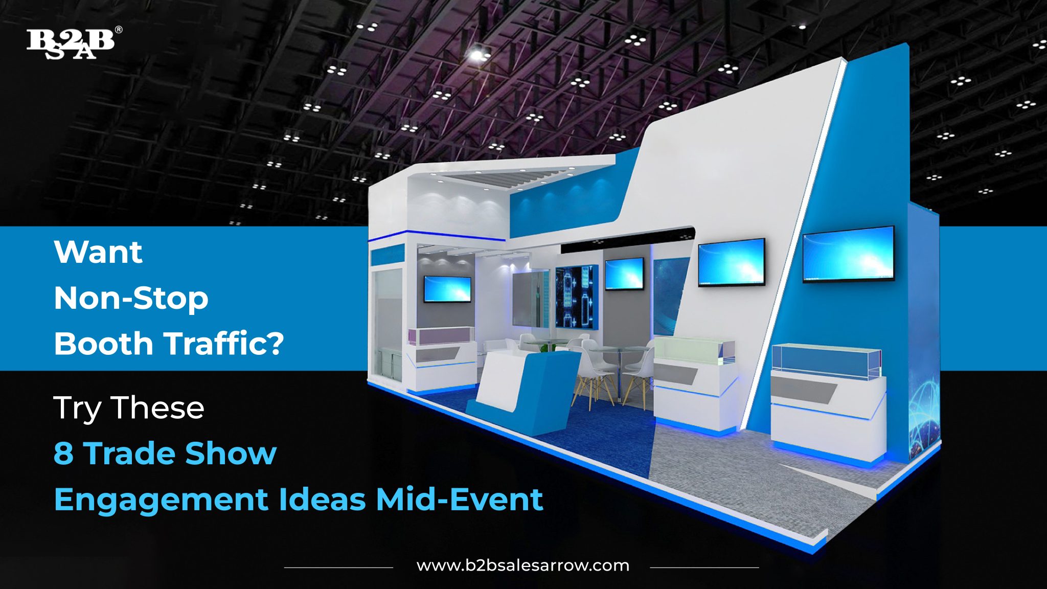 8 Trade Show Engagement Ideas to Boost Booth Traffic Mid-Event
