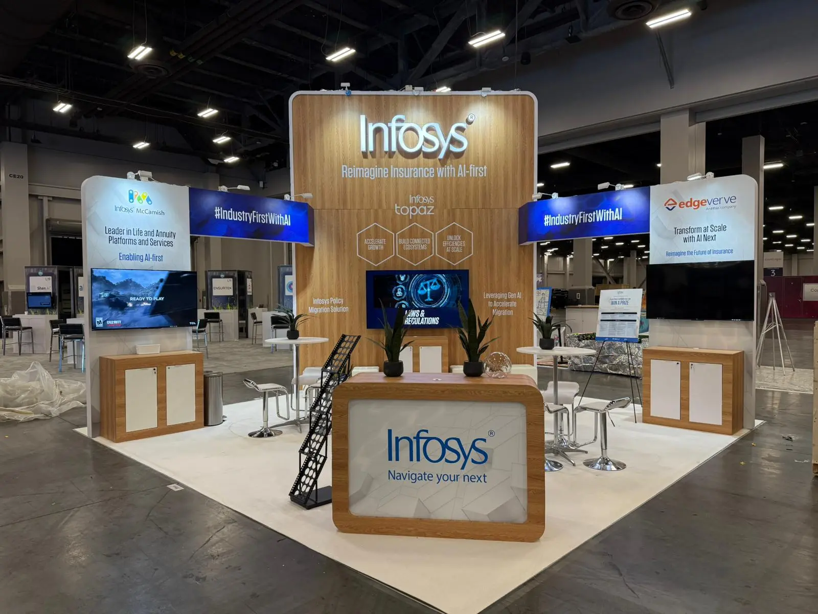 Trade Show Booth Design Services | Custom Exhibition Booths